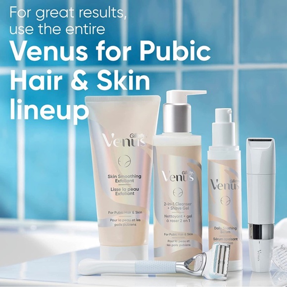 VENUS | Accessories | Venus Intimate Grooming Womens Electric Razor ...